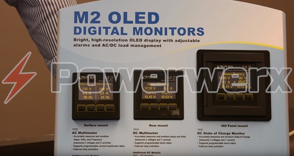 Blue Sea 1830 M2 DC SoC Monitor | Powerwerx