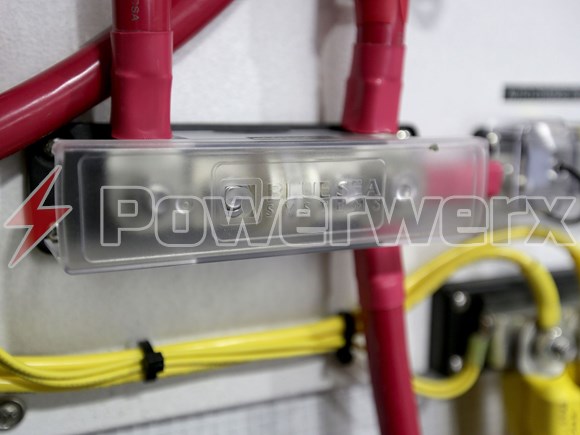 Blue Sea 5502 Class T Fuse Block with Insulating Cover 225 to 400A ...