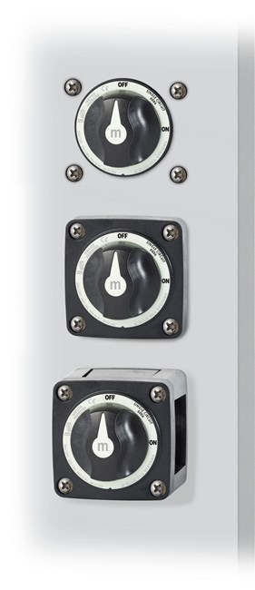 Blue Sea 6006200 m-Series Mini Battery Switch Single Circuit On Off ...