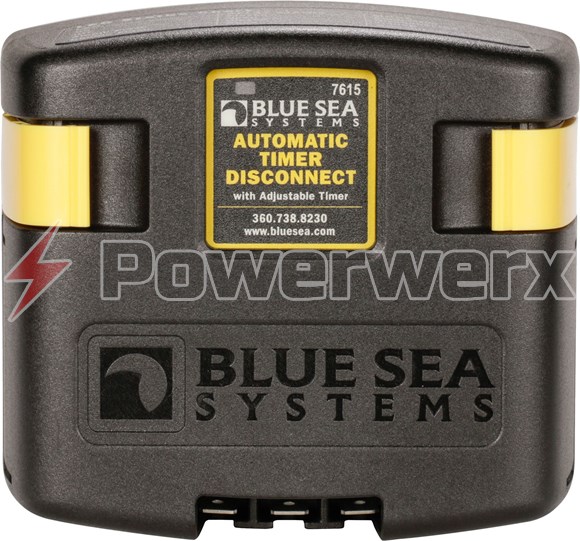Blue Sea 7615 DC Timer with Low Voltage Disconnect Battery Guard ...