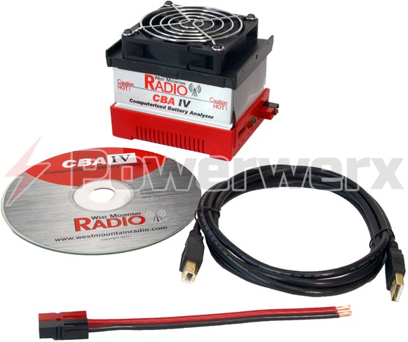 CBA IV 4 Computerized Battery Analyzer | Powerwerx