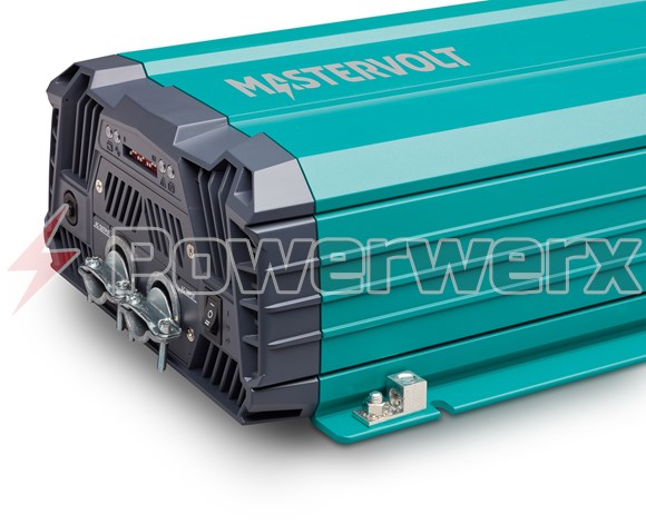MASTERVOLT 12V/2000W-100A PowerCombi Pure Sine Inverter/Charger Model ...