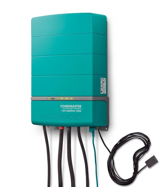 MASTERVOLT 35513000 CombiMaster12V/3000W-100A Pure Sine Inverter ...
