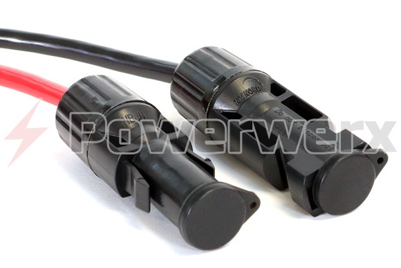 MC4 Solar Connector Weather Resistant Dust Cap, 5 Male and Female Pairs ...