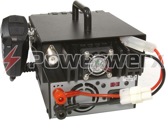 Mobile Radio Base Station Enclosure with Power Adapter | Powerwerx