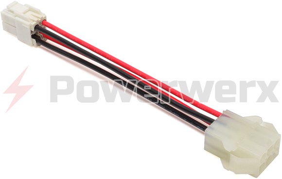OEM Molex type 6 pin female socket (HFSOC) to New style HF 4 pin connector (HF4) | Powerwerx