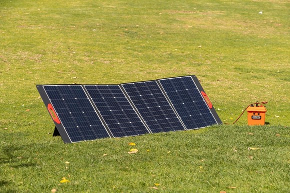 Powerwerx FSP-300W Folding and Portable 300W Solar Panel Gen 3 | Powerwerx