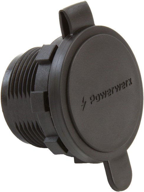 Powerwerx PanelPole1, Panel Mount Housing for a Single Powerpole ...