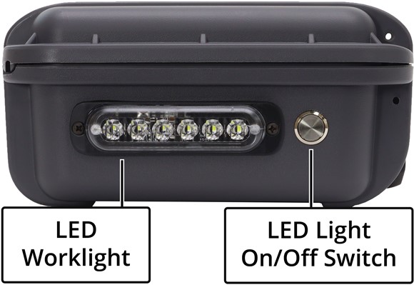 Powerwerx PWRbox MINI Portable Power Box 20 Ah | Powerwerx