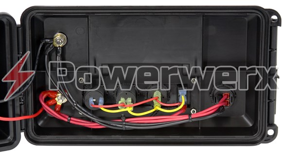 Powerwerx PWRbox Portable Power Box for 30-50Ah Bioenno Batteries ...