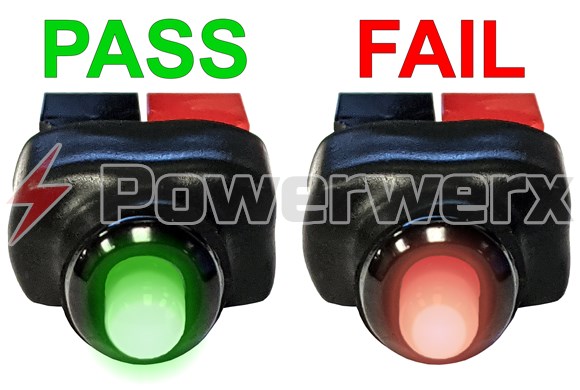 Powerwerx TestBuddy, the Anderson Powerpole Connector LED Polarity ...
