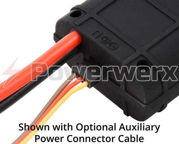 Powerwerx Watt Meter, DC Inline Power Analyzer, 45A Continuous, 12 ...