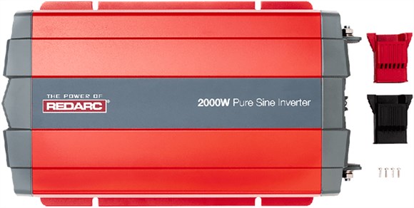 REDARC R Series 2000W Pure Sine Wave Inverter | Powerwerx
