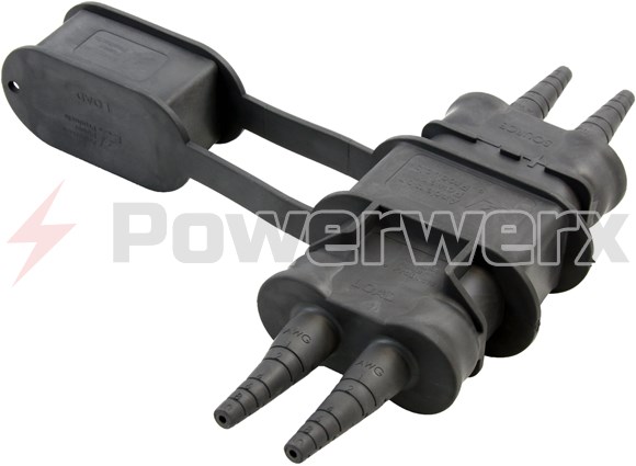 SB120 Environmental Boot with Cover, Load Side | Powerwerx