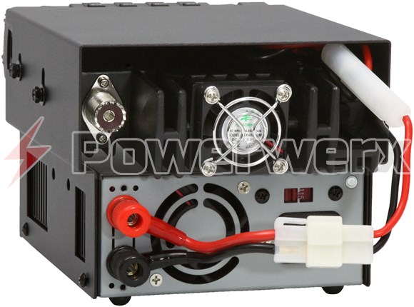 Short DC Power Supply Adapter Cable OEM-T to 1/4" Ring Terminals ...