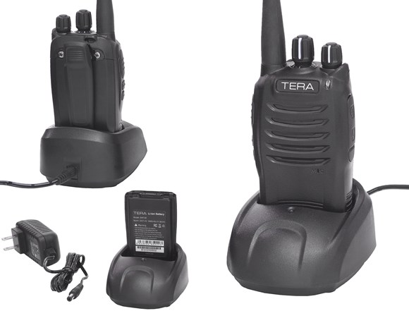 TERA TR-500 Dual Band VHF/UHF 16 Channel Handheld Commercial Radio ...