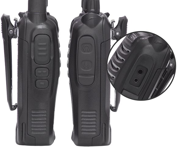 TERA TR-500 Dual Band VHF/UHF 16 Channel Handheld Commercial Radio ...