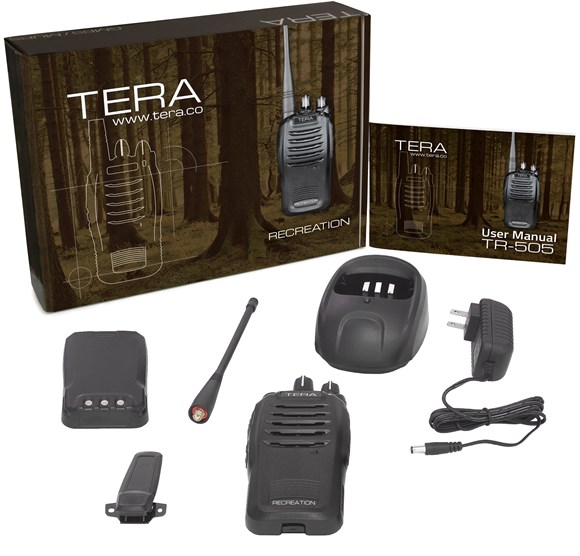 TERA TR-505 GMRS Recreational Handheld Radio | Powerwerx