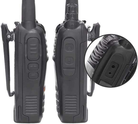 TERA TR-590 Dual Band VHF/UHF 200 Channel Handheld Commercial Radio ...