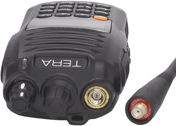 TERA TR-590 Dual Band VHF/UHF 200 Channel Handheld Commercial Radio ...