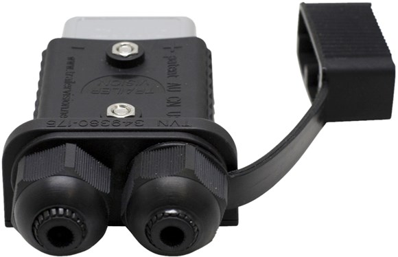 Trailer Vision Plug Cover for Anderson SB175 Series Connectors | Powerwerx