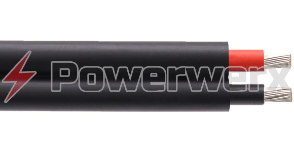 Twin Solar Photovoltaic (PV) Wire 600V UL 4703 | Powerwerx